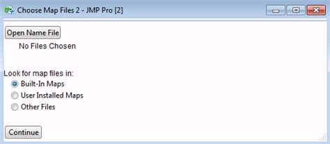 Combine Map Shapes Jmp User Community