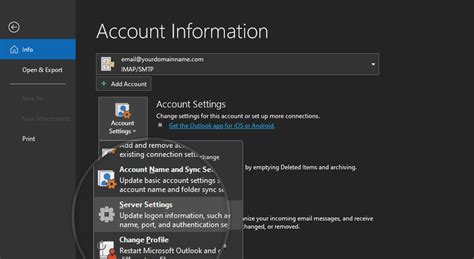 How To Configure Microsoft Outlook SiteGround Tutorials