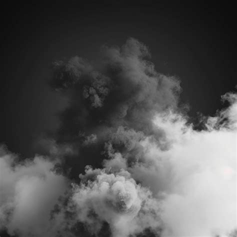 Premium Photo White And Black Smoke Explosion Effects