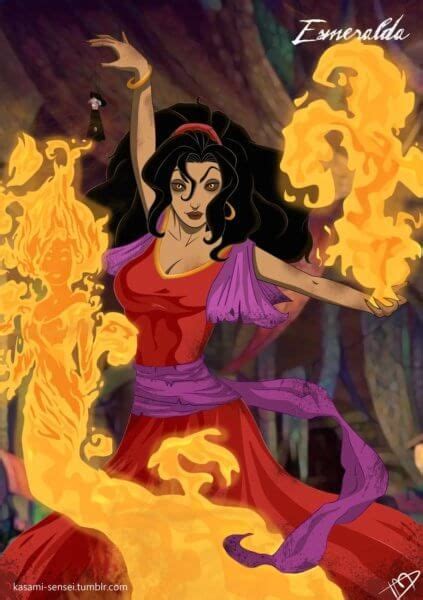 Fan Art Reimagines Disney Princesses As Villains Twisted Disney Evil