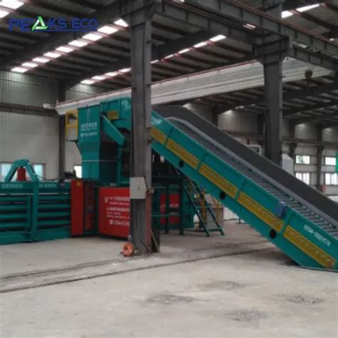 Fdy 1250 Automatic Waste Cardboard Baler Machine Urban Waste