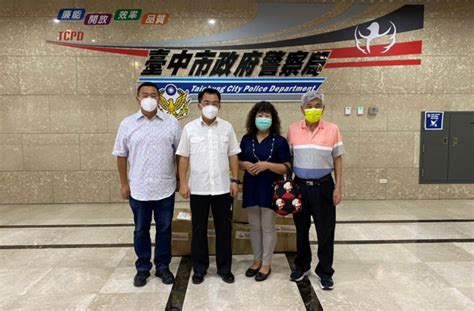 公會及企業用行動支持警察 善心捐贈防疫物資 亞太新聞網 Ata News
