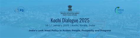 Kochi Dialogue 2025 Centre For Public Policy Research Cppr