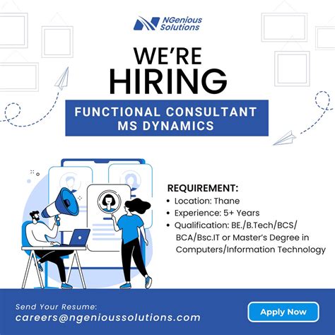 Hiringalert Hiring Navision Businesscentral Functionalconsultant