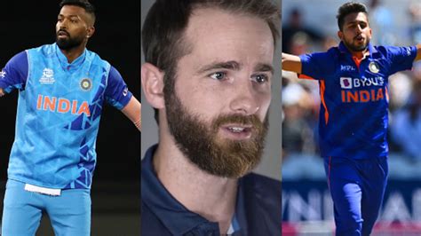 Nz V Ind 2022 Kane Williamson Talks About ‘match Winner Hardik Pandya
