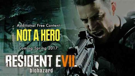 Resident Evil 7 DLC Not A Hero Is Looking Good In New Gameplay Video