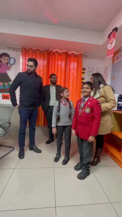 Somveer Anand On Linkedin Fantastic Day Today At The Dcm Yes School In