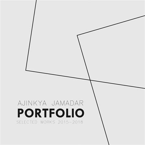 Ajinkya Jamadar Architecture Portfolio By Ajinkya Jamadar Issuu