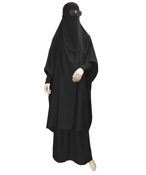 Buy Jilbab Two Piece Jilbab Abaya With Niqab Original Nida Nidah