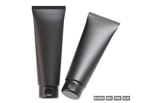 Cosmetic Tube High Quality 3d Model · Creative Fabrica