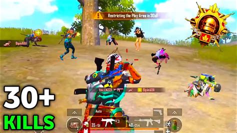 30 Kills In Conqueror Lobby😱🥵 And 3500 Damage Solo 20 Kills Full