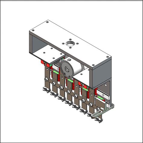 Expandable Robot Multi Part Gripper Complete Standard Components Only Step Files Learn 3d