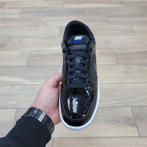 Чёрные мужские и подростковые кроссовки Найк СБ Данк Nike Sb Dunk Low
