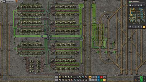 My Little Uranium Setup For Both Types R Factorio