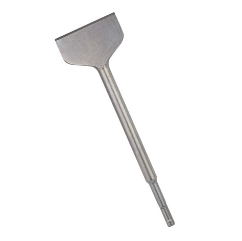 sabre tools sds plus thinset scraping bit 3 x 10 thinset scaling chisel
