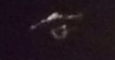Star Trek Ship Spotted In The Sky By Ufo Sceptic Who Admits Hes