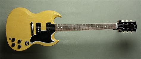 Gibson Custom Sg Special Vos Tv Yellow Guitarras