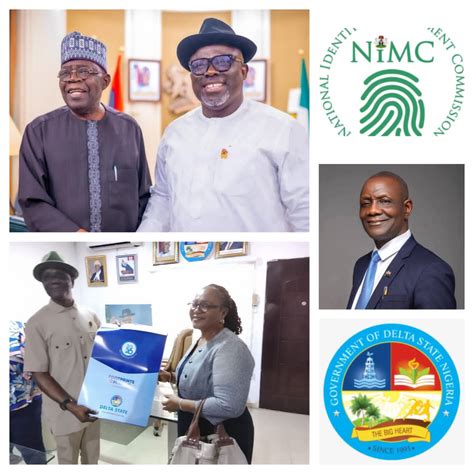 Delta Bureau Nimc To Collaborate In Ward To Ward Nin Registration