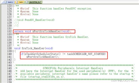Stm F C T Freertos V Freertos V Csdn