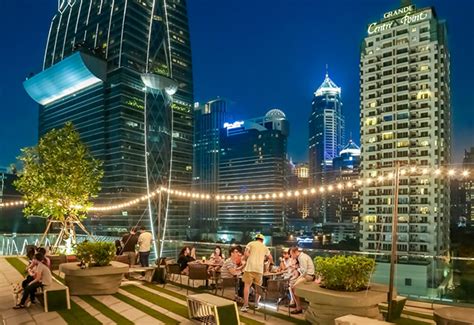 Central Embassy Rolls Out A New Rooftop Hangout Spot Bk Magazine Online