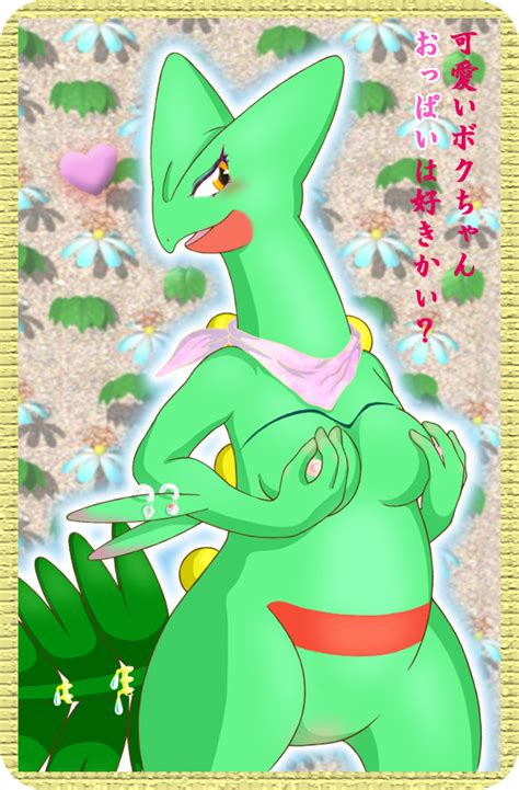 Rule 34 Blush Breasts Color Female Female Only Front View Green Skin