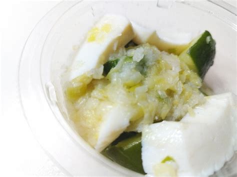 【2023最新】いかときゅうりの葱塩サラダ【セブンイレブン】食感を楽しめるサラダです いぬきちのコンビニ飯