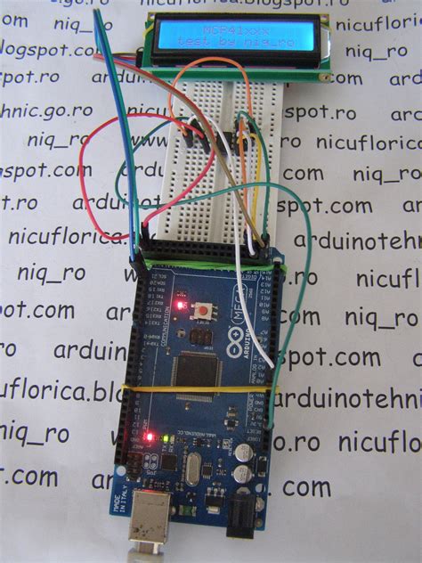 Arduino TehNiq MCP Xxx Digital Potentiometer