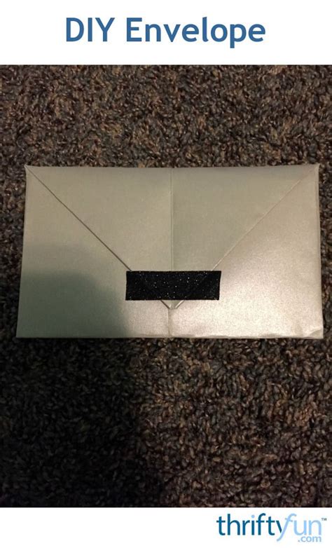 Making A DIY Envelope Diy Envelope How To Make An Envelope Envelope