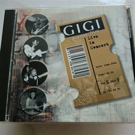 Jual CD Gigi Greatest Hits Live Kla Project Slank Dewa 19 BIP Dewa