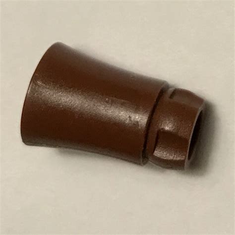 LEGO PART 2536a Plant Palm Tree Trunk Long Indented Connector