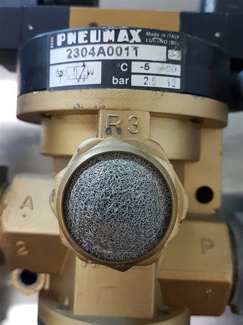 Pneumax Solenoid Valve Manifold Coast Machinery Group