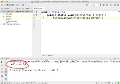 Umstieg Auf Java Intellij