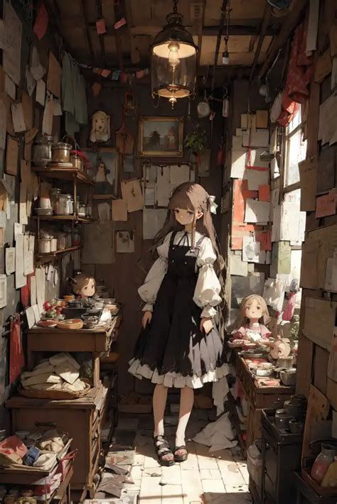 Ai Art Dollhouse By Nene Pixai