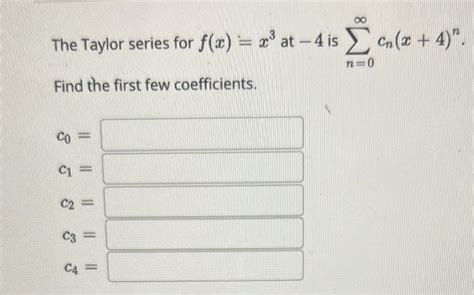 Solved Find The Sum Of The Series N N N N The Chegg Com