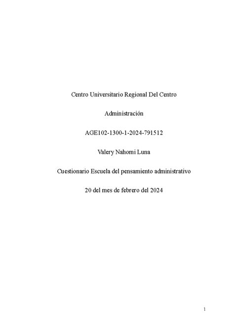 Actividad 7 Escuela DEL Pensamiento Administrativo Neuroanatomia 1