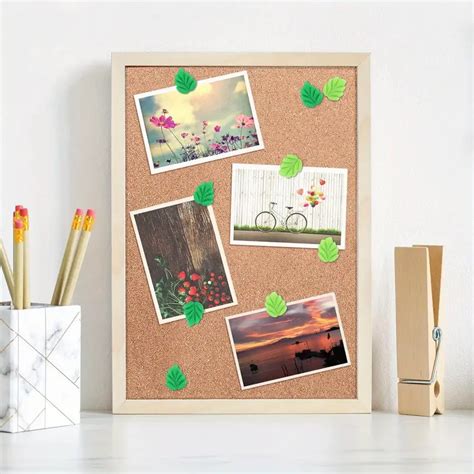 Assorted Green Leaf Push Pins Abs Resin Perfect Temu