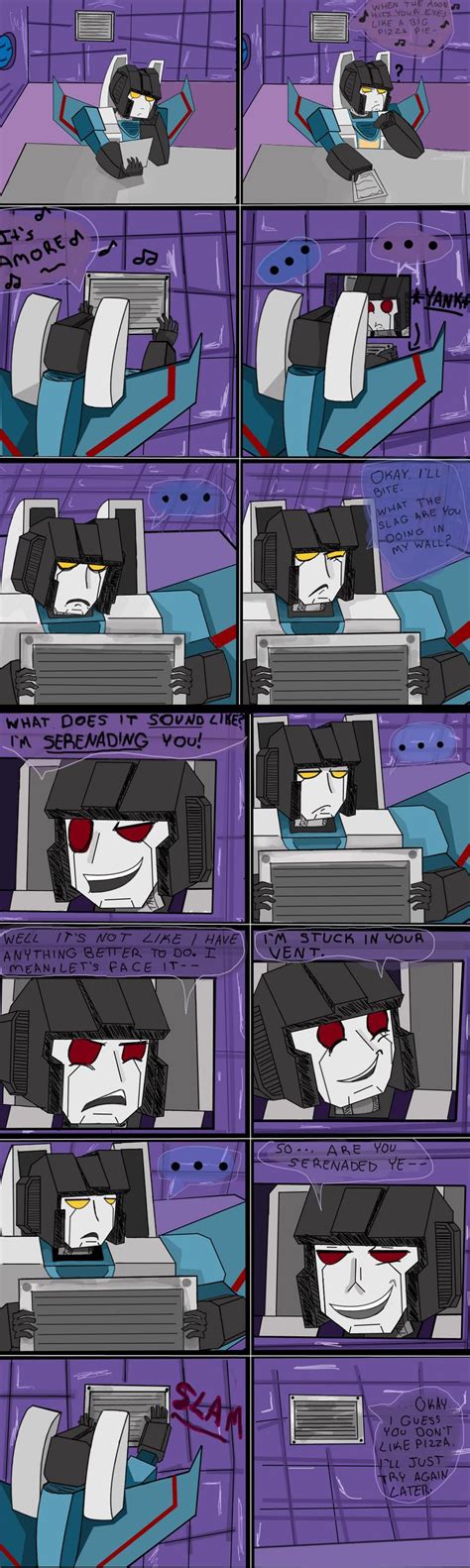 Skywarp Serenades Thundercracker Transformers Art Transformers