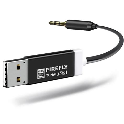 Firefly LDAC Bluetooth Adapter Planethifi No