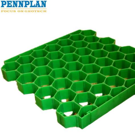 Porous Plastic Grass Paver Plastic Paving Grid China Plastic Grass