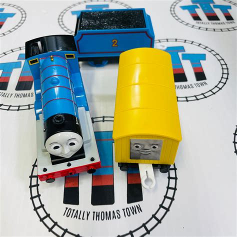 Edward And Tender With Troublesome Truck New No Box Tomy Totally
