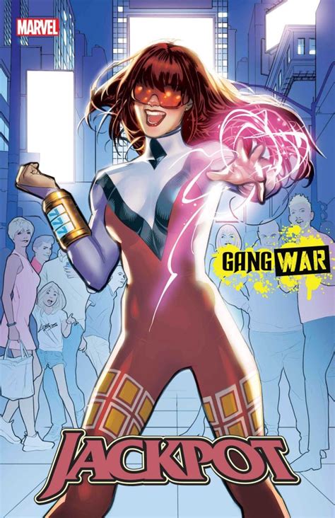 Mary Jane Watson As Jackpot Earth 616 Marvel Comics