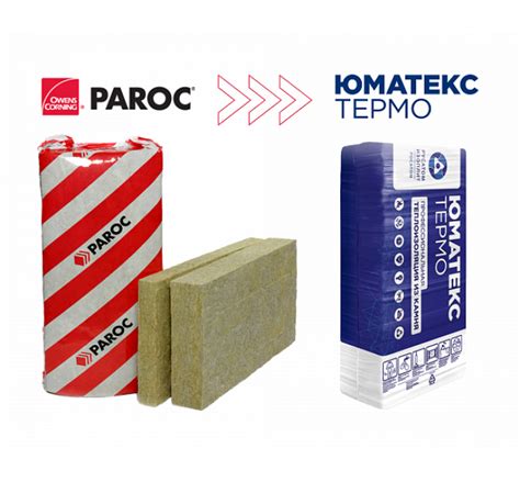 Купить Утеплитель Юматекс Термо Смарт 1200x600x50мм (11,52м²), по цене ...