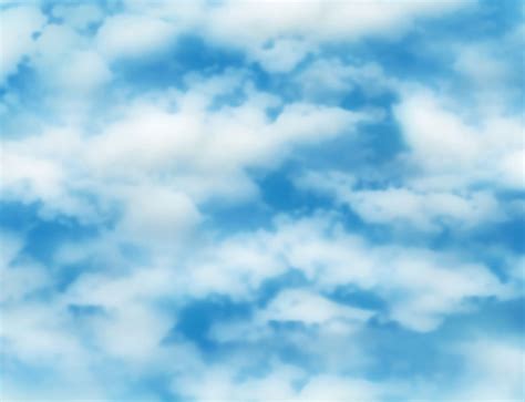 Blue Sky Backdrop Tinyatelierbackdrops