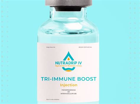 The Ultimate Defense Tri Immune Boost Injection Health Skin And