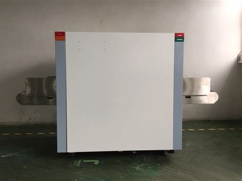 X Ray 160KV Introscope Baggage And Parcel Scanner Buy AT6040B Windows