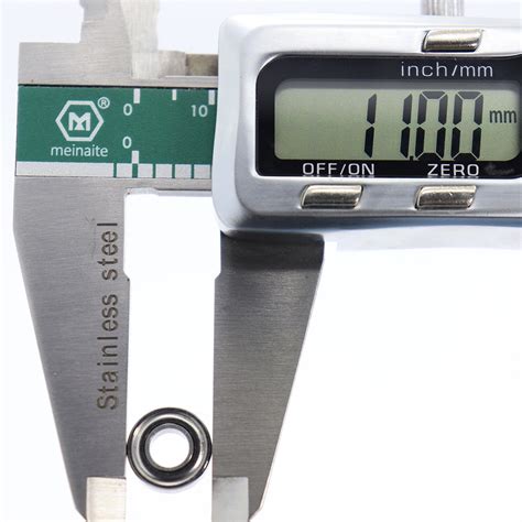 MR115ZZ Lager ABEC 5 10 Pcs 5 11 4 Mm Miniatuur Grandado