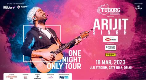 Everything You Need To Know About Arijit Singhs Delhi Concert In 2023