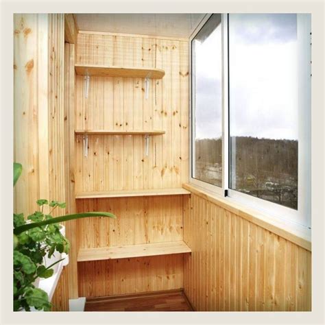 Сосновый двор ⠀ ОБЛАШТУВАННЯ вагонкою балкона та лоджії ⬇️ ⠀ ⠀☝️Після завершення ремонту