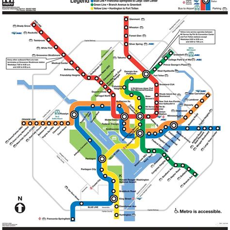 Red Line Map