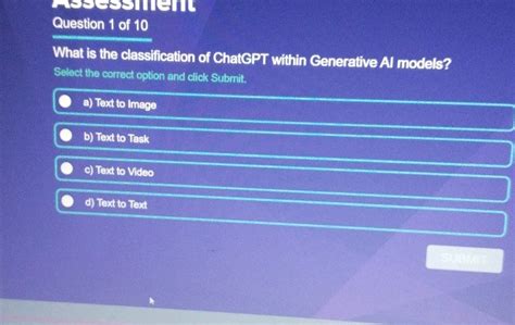Question Of What Is The Classification Studyx